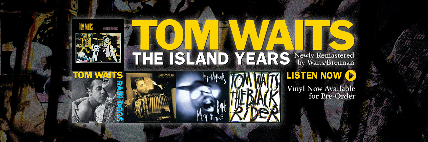 Tom Waits Official Store